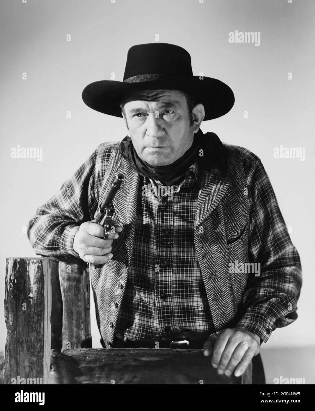 MICHIGAN KID, Victor McLaglen, 1947 Stock Photo - Alamy