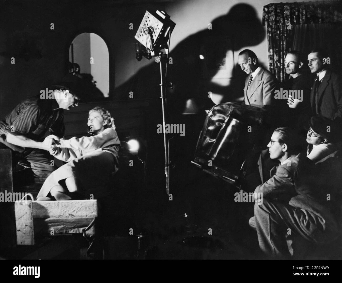 MOUNTAIN JUSTICE, from left: Robert Barret, Josephine Hutchinson ...