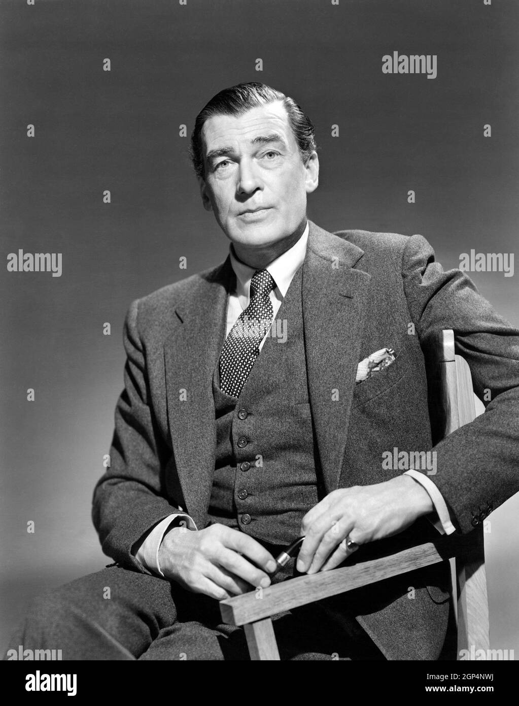 THE MINIVER STORY, Walter Pidgeon, 1950 Stock Photo - Alamy