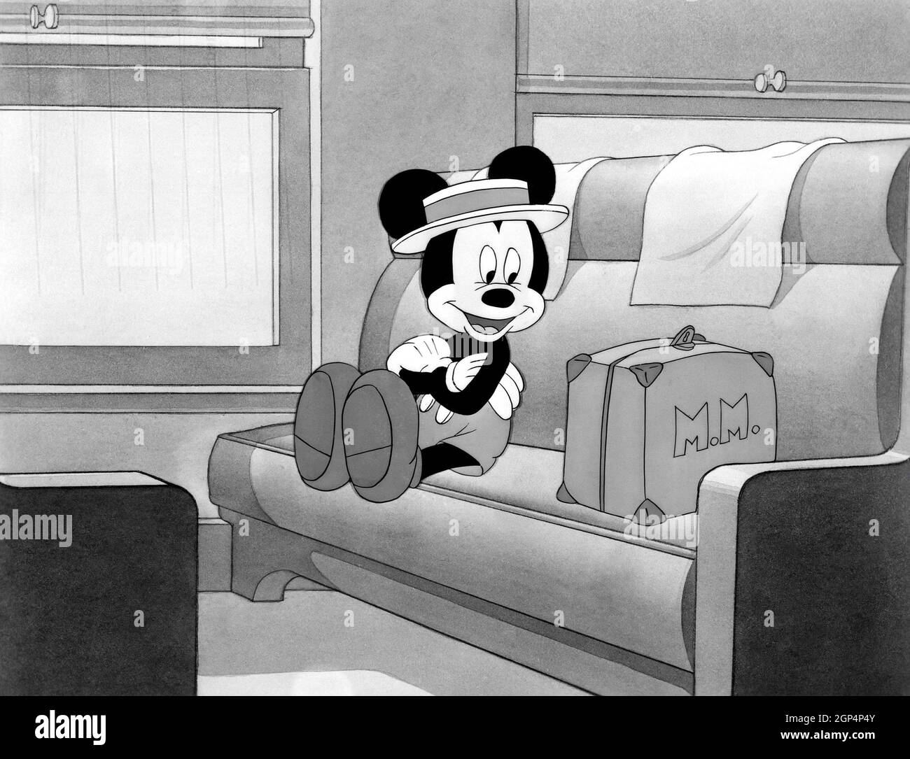 MR. MOUSE TAKES A TRIP, Mickey Mouse (voiced by Walt Disney), 1940 ...