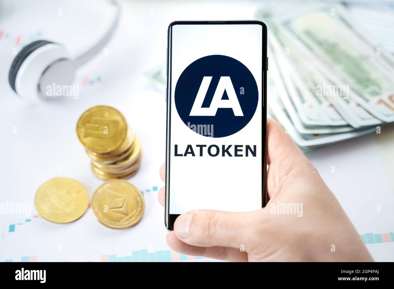 Latoken logo hi-res stock photography and images - Alamy