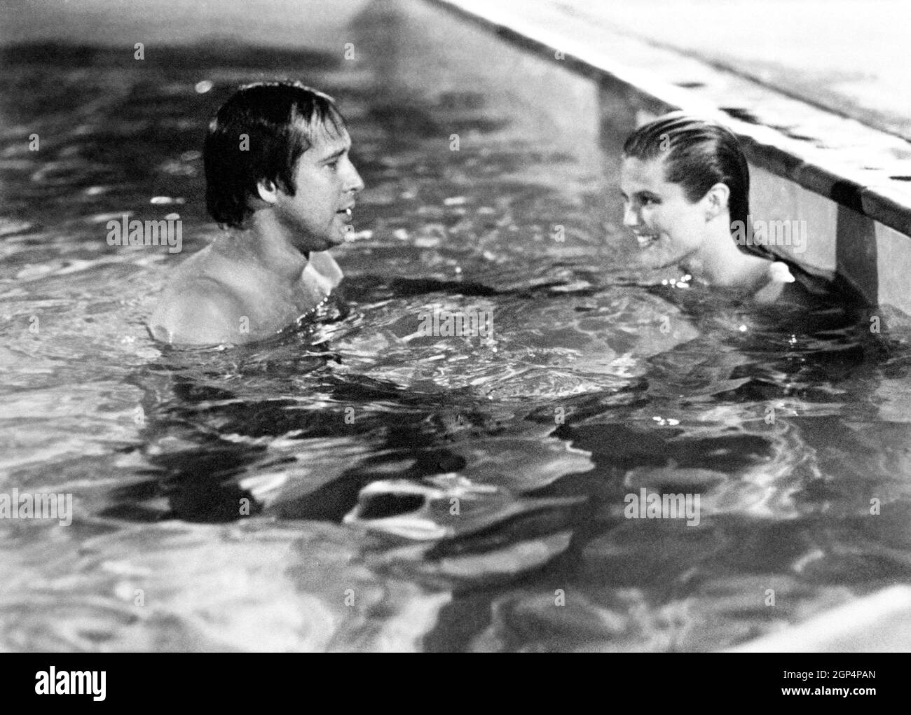 Chevy Chase Vacation Pool Scene