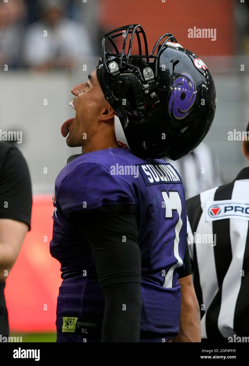 Tongue football hi-res stock photography and images - Alamy