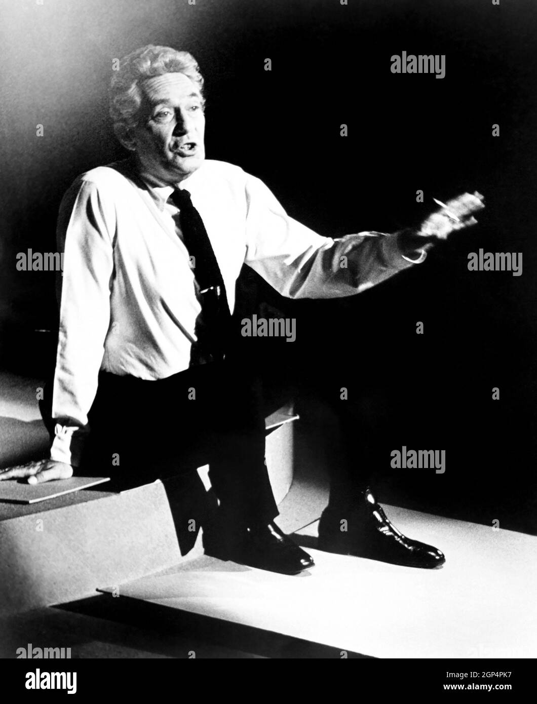 NETWORK, Peter Finch, 1976 Stock Photo - Alamy
