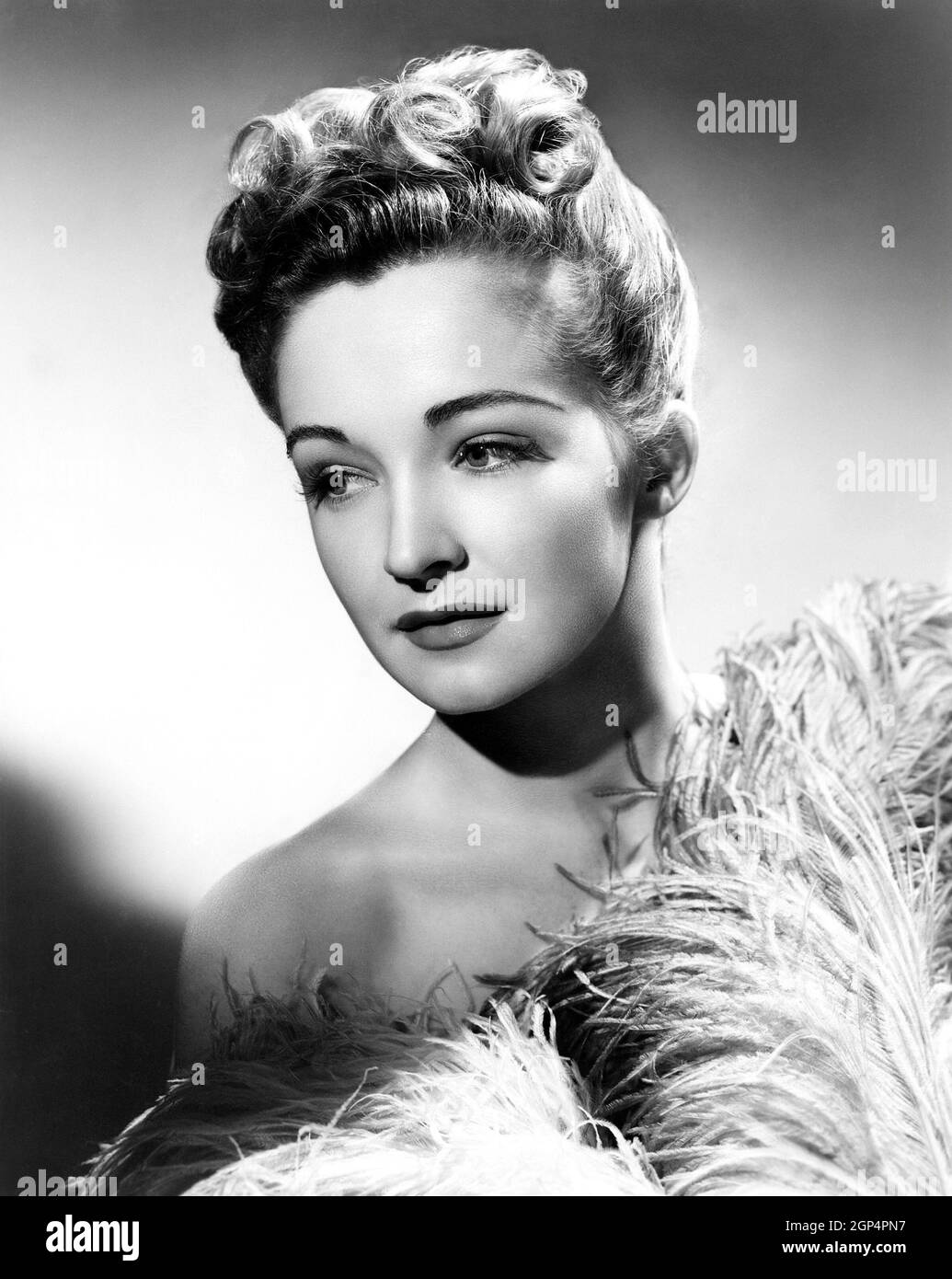 NINE GIRLS, Nina Foch, 1944 Stock Photo - Alamy