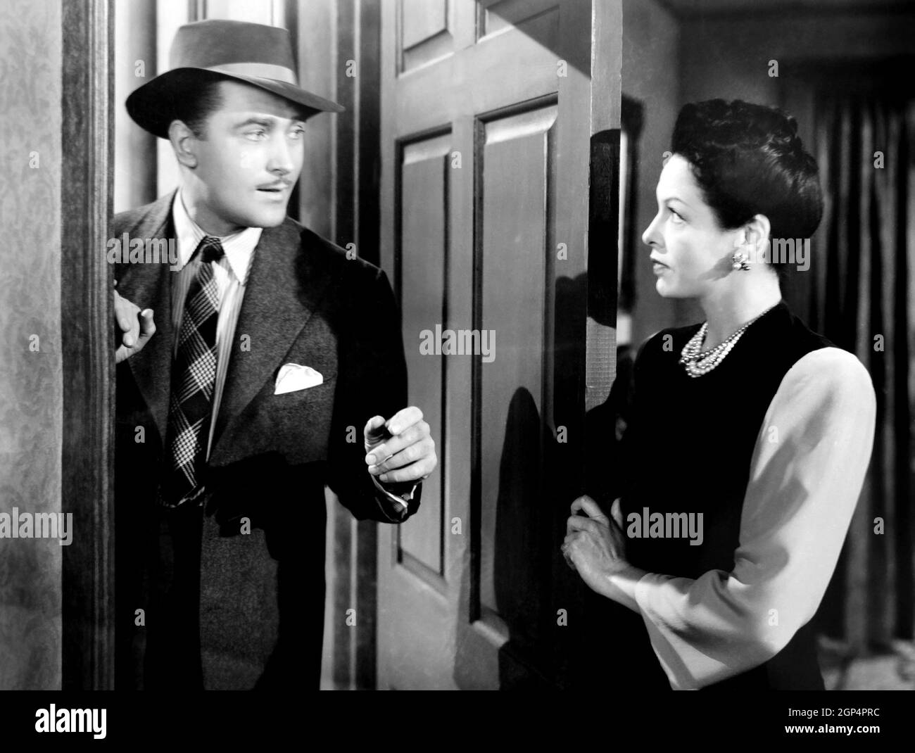 A NIGHT TO REMEMBER, from left, Brian Aherne, Gale Sondergaard, 1942 ...