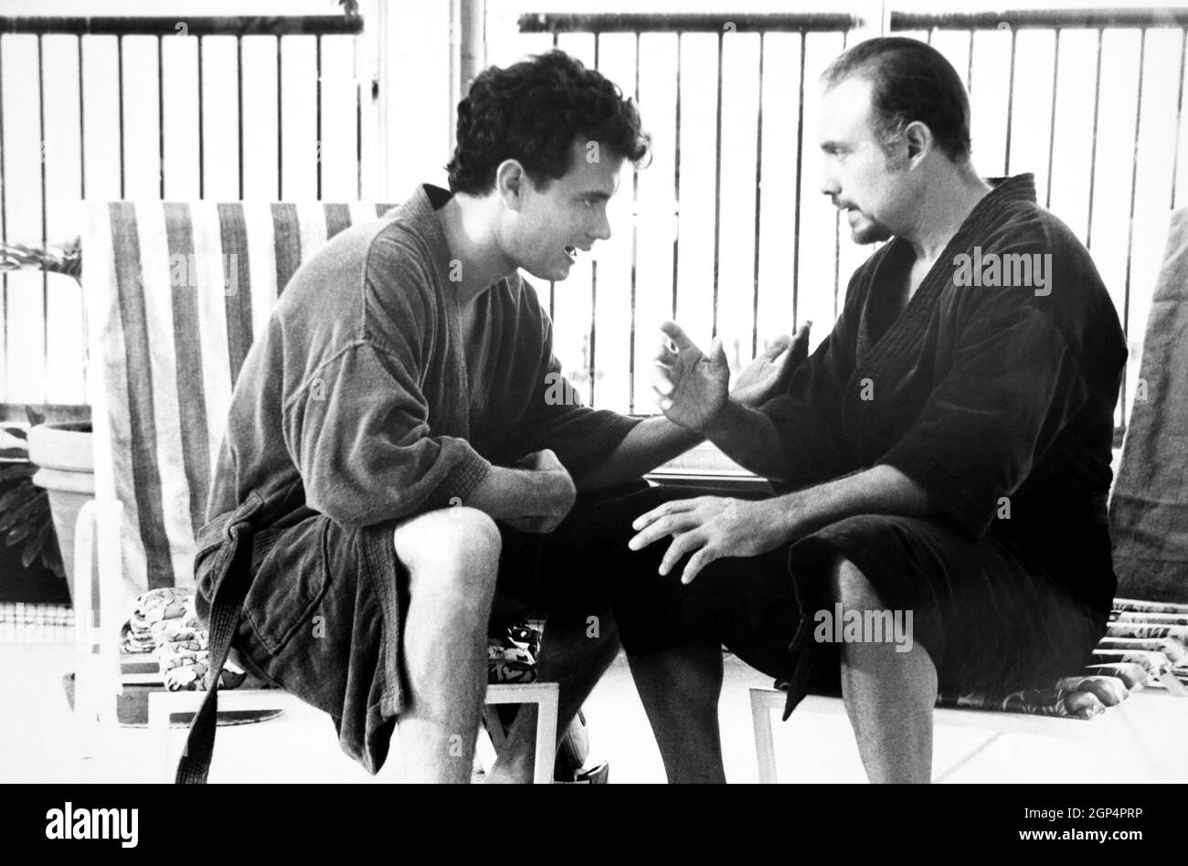 NOTHING IN COMMON, from left, Tom Hanks, Hector Elizondo, 1986 ...