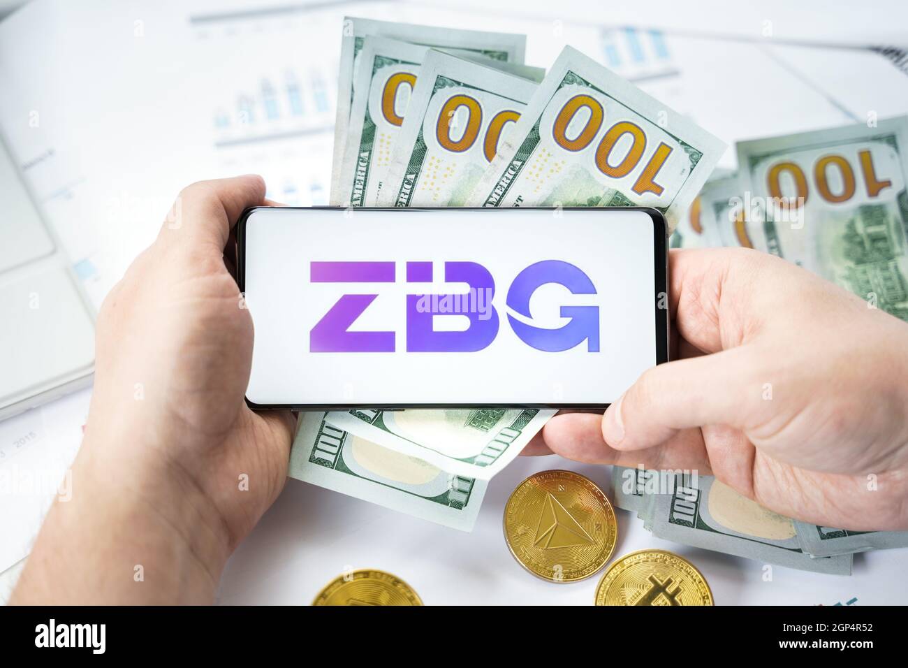 Zbg logo hi-res stock photography and images - Alamy