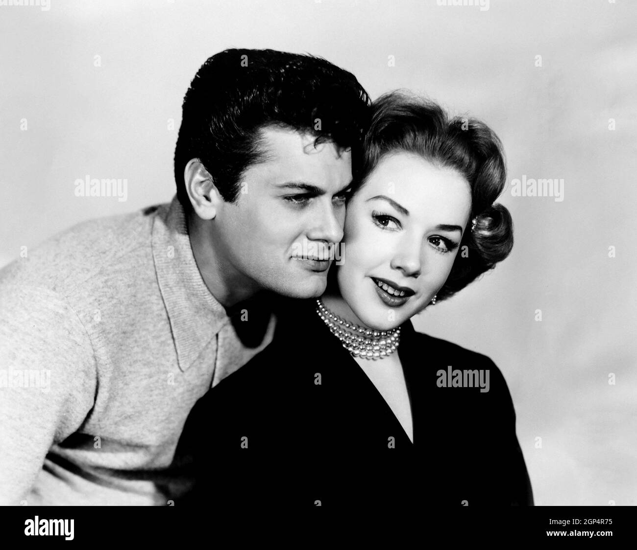 NO ROOM FOR THE GROOM, from left, Tony Curtis, Piper Laurie, 1952 Stock ...