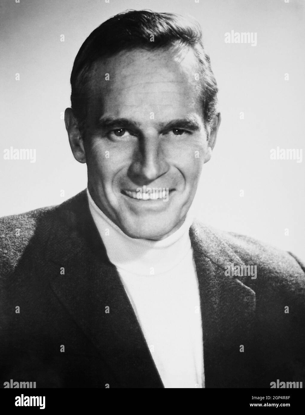 NUMBER ONE, Charlton Heston, 1969 Stock Photo - Alamy
