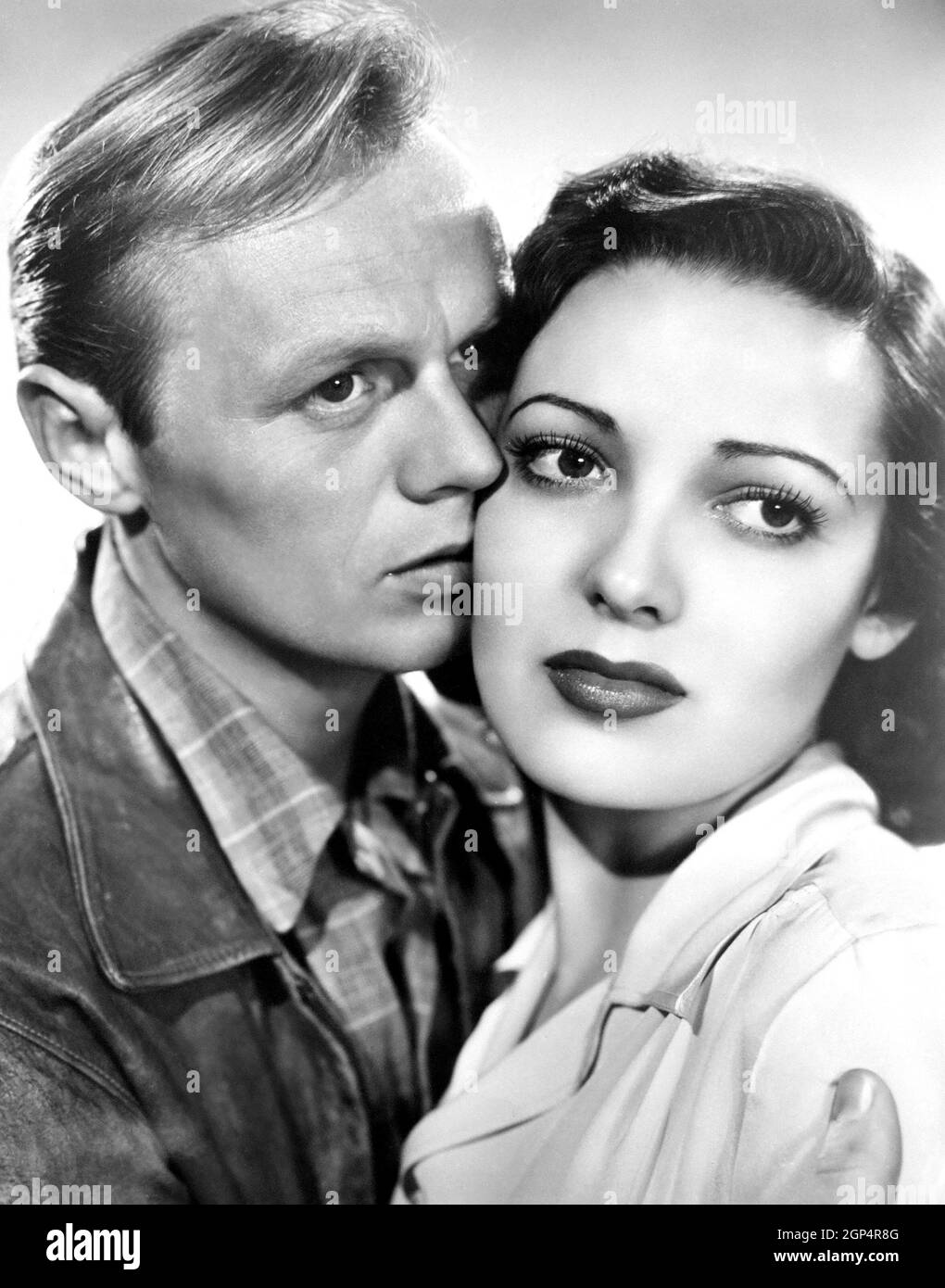 NO WAY OUT, from left, Richard Widmark, Linda Darnell, 1950. TM ...