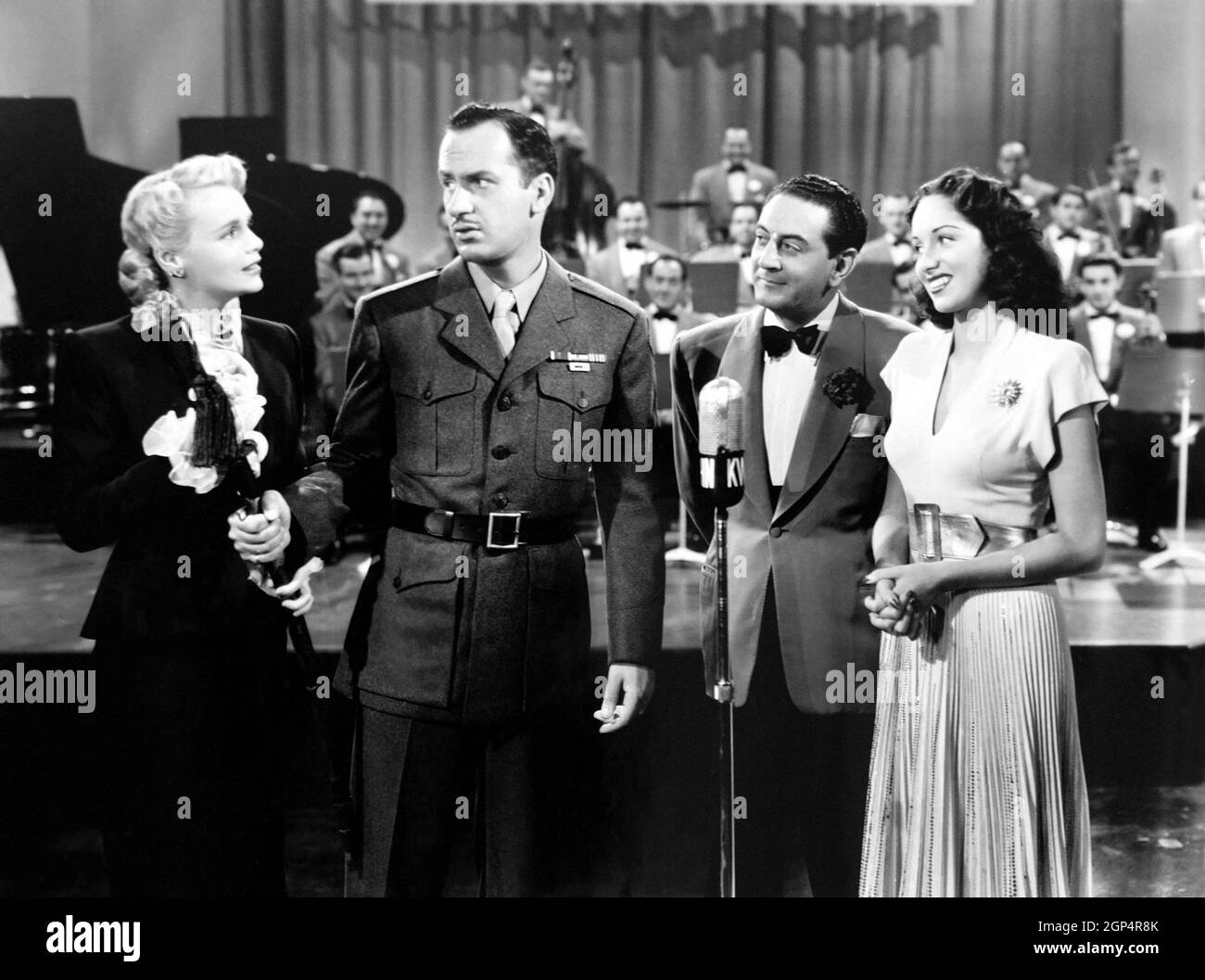 NO LEAVE, NO LOVE, from left, Marie Wilson, Keenan Wynn, Guy Lombardo ...