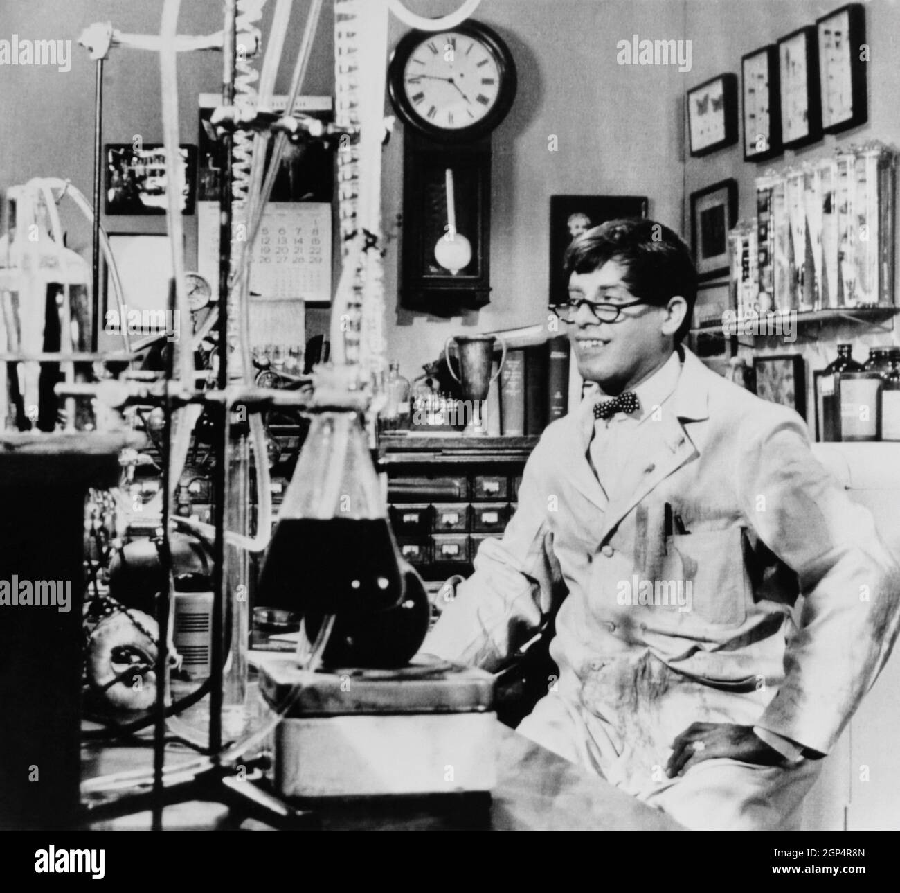 THE NUTTY PROFESSOR, Jerry Lewis, 1963 Stock Photo - Alamy