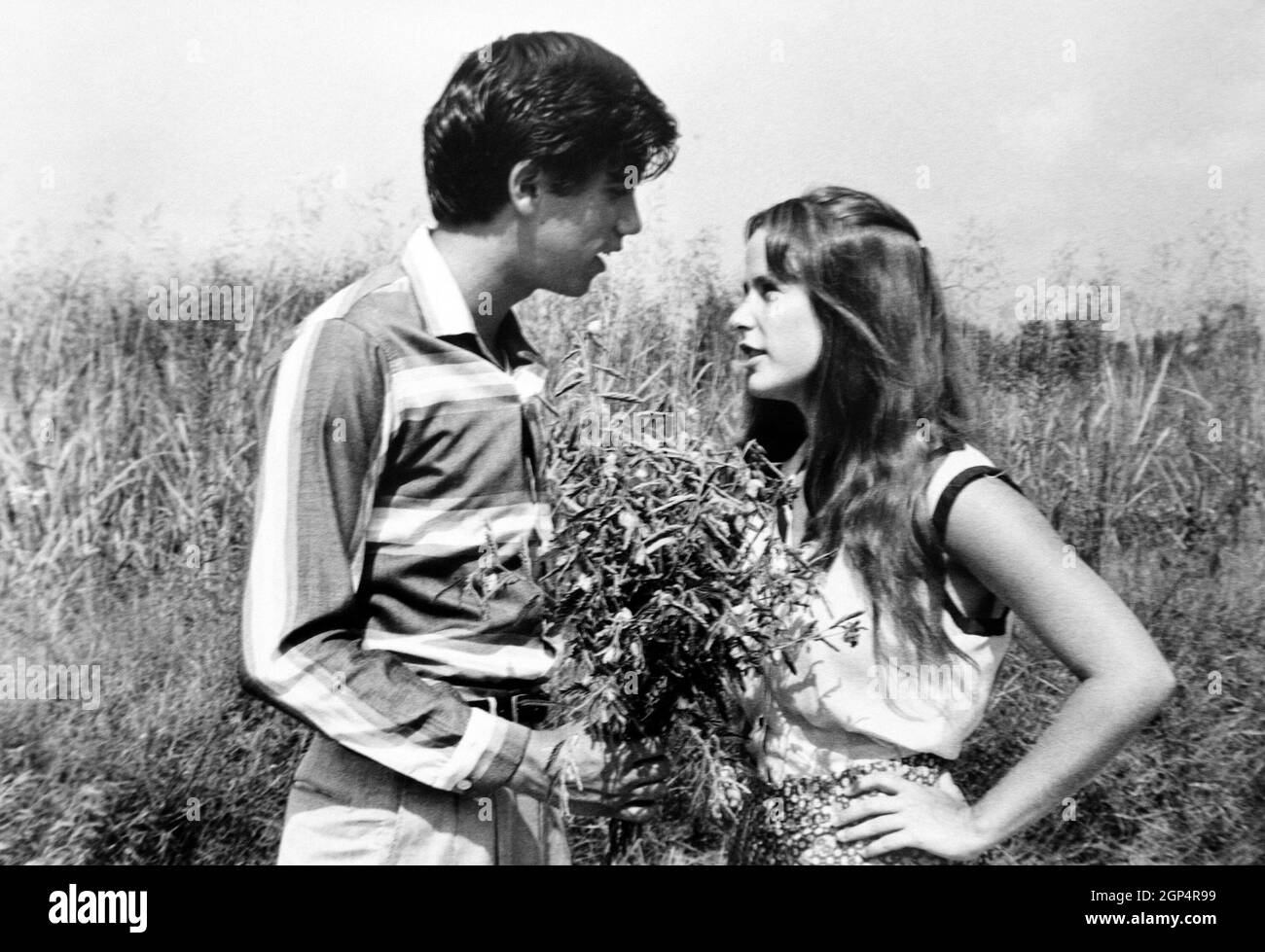 ODE TO BILLY JOE, from left, Robby Benson, Glynnis O'Connor, 1976 Stock ...