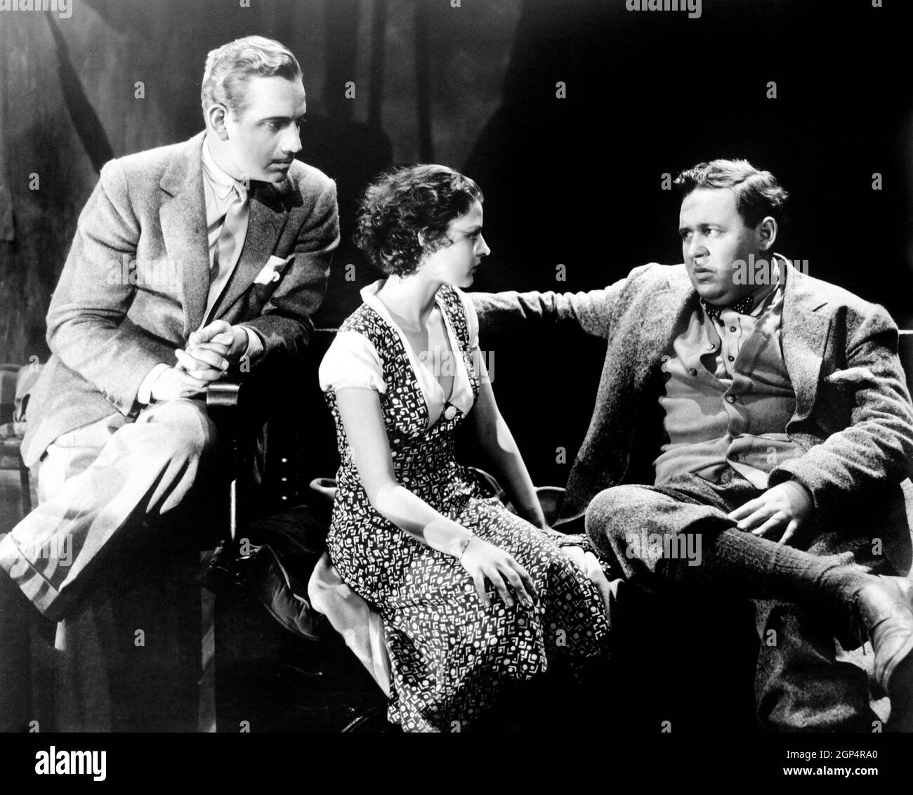 THE OLD DARK HOUSE, from left, Melvyn Douglas, Lilian Bond, Charles ...