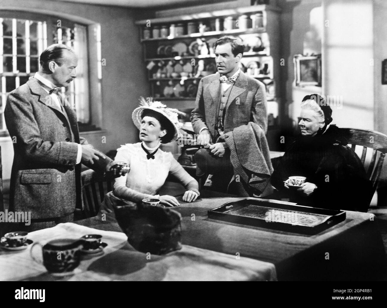 OBSESSED, (aka THE LATE EDWINA BLACK), from left, Roland Culver ...