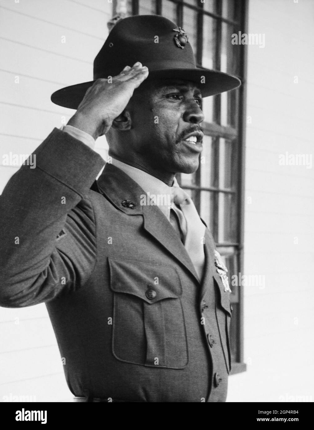 AN OFFICER AND A GENTLEMAN, Louis Gossett Jr., 1982, © Paramount ...