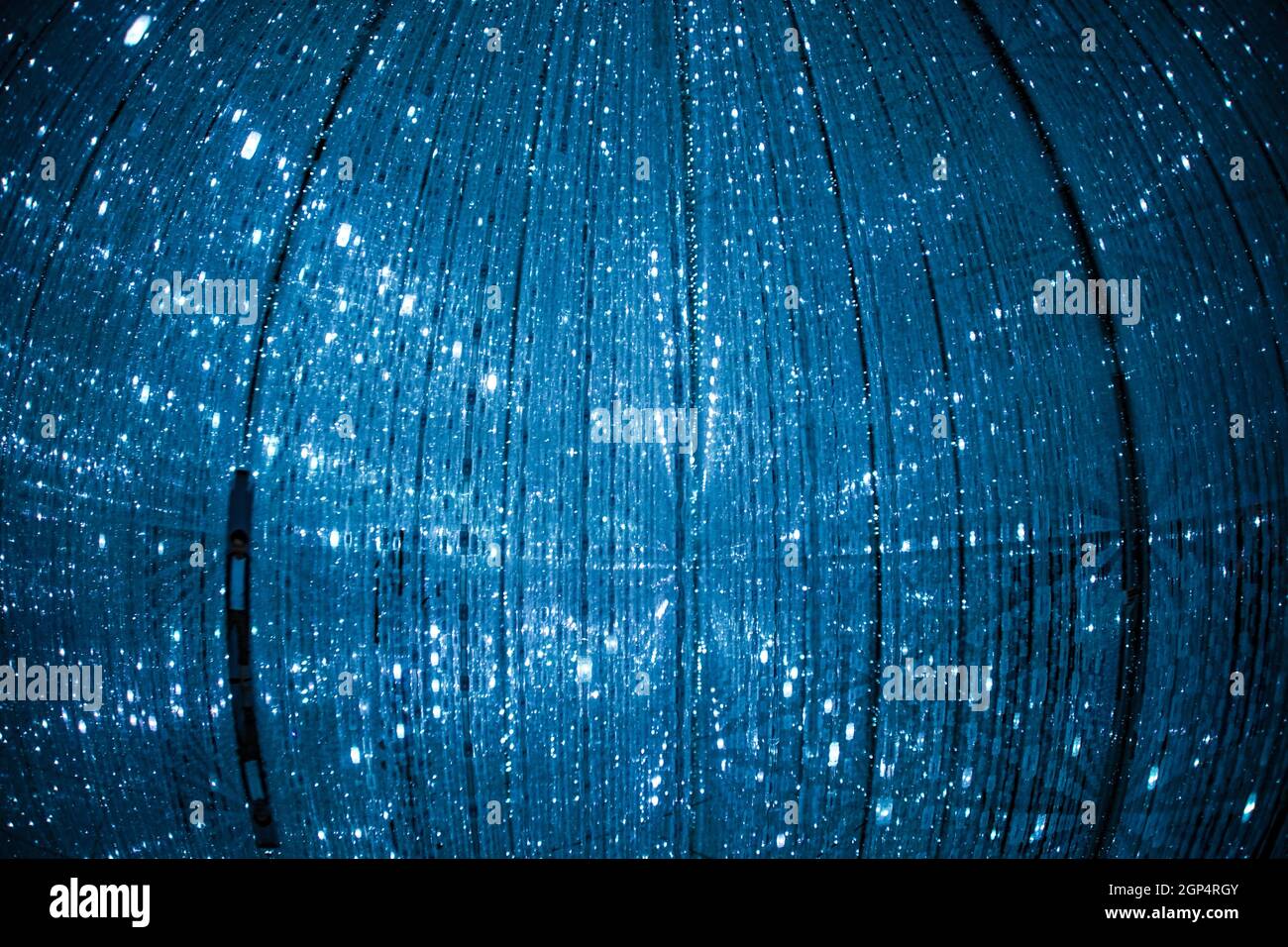 Light of wallpaper (LED lighting). Shooting Location: Tokyo ...