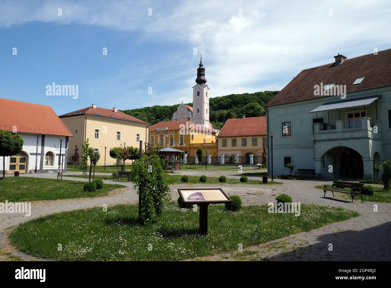 Museum in Pakrac, Croatia Stock Photo - Alamy