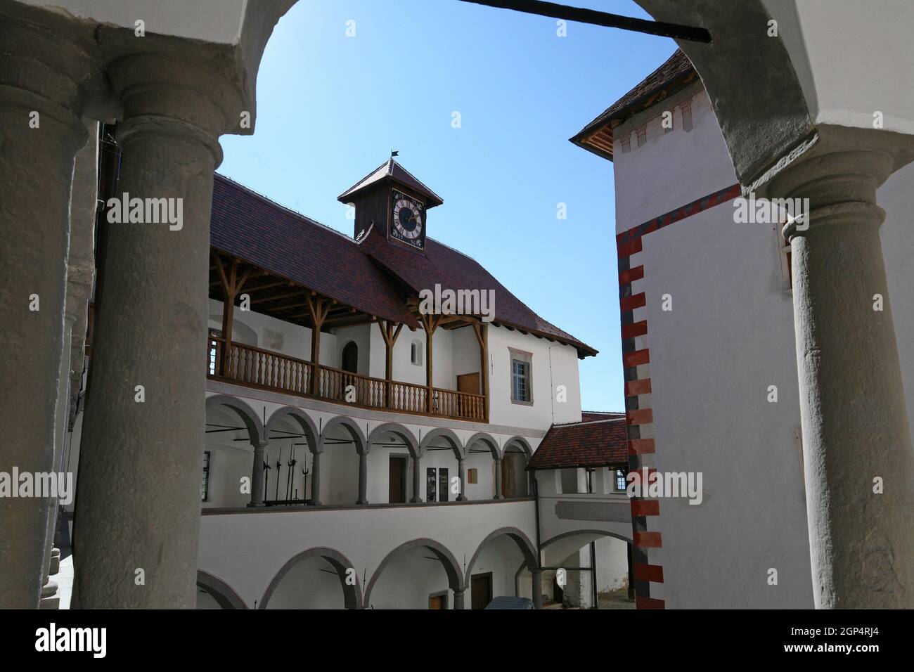 Veliki Tabor, castle in northwest Croatia Stock Photo - Alamy