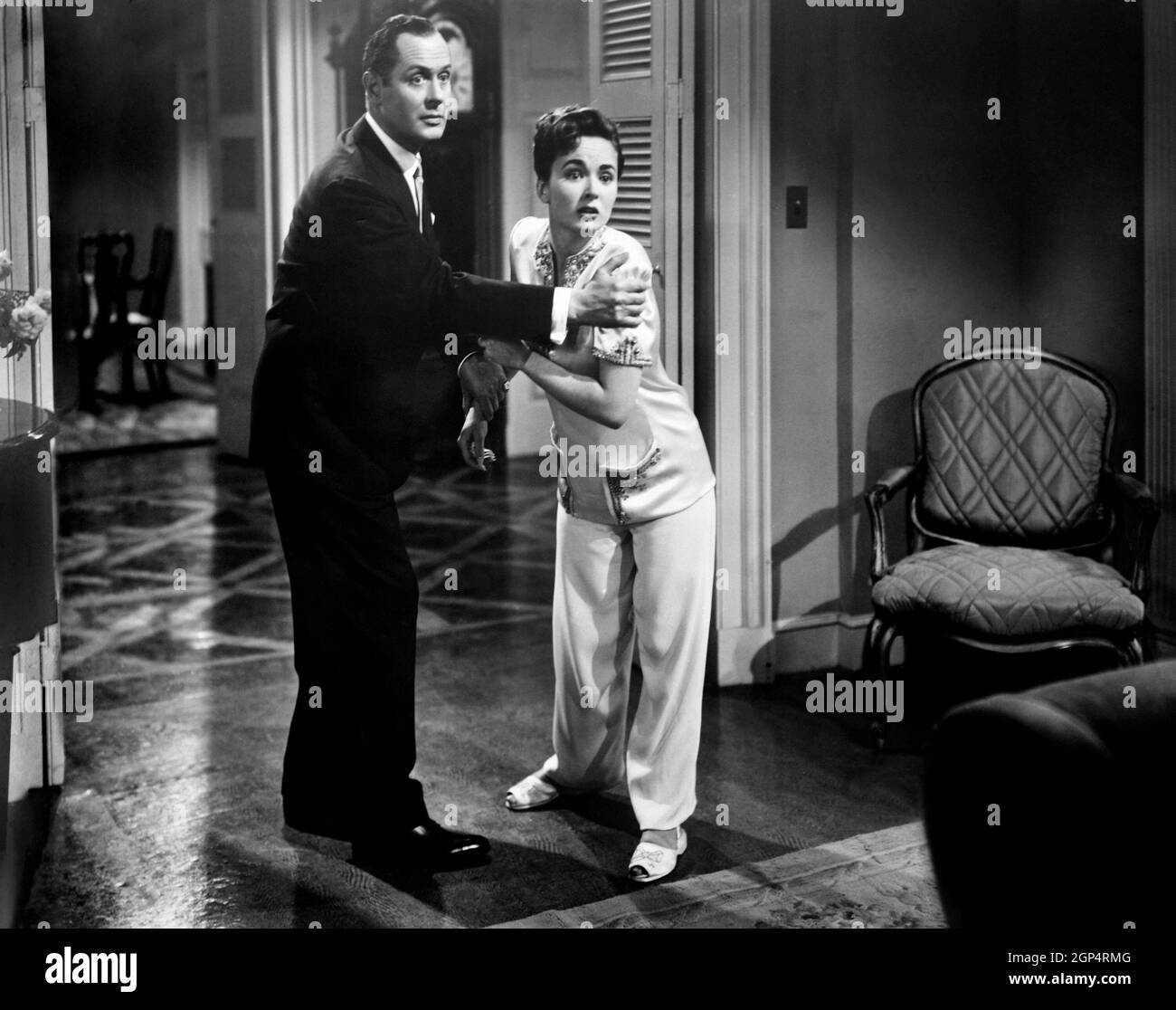 Once More My Darling From Left Robert Montgomery Ann Blyth 1949