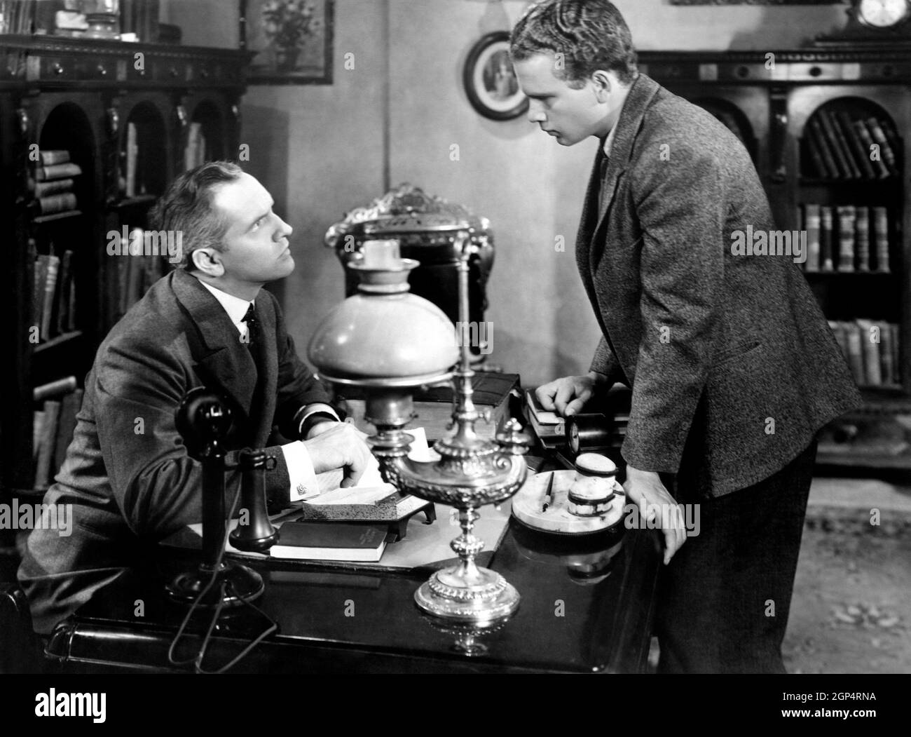 ONE FOOT IN HEAVEN, from left, Fredric March, Frankie Thomas, 1941 ...