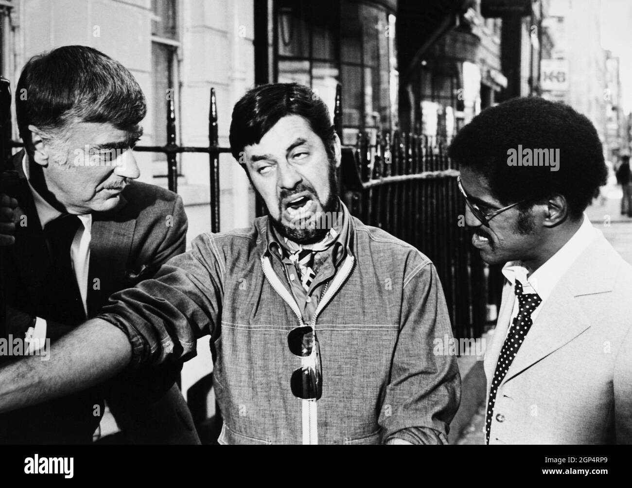 ONE MORE TIME, from left: Peter Lawford, director Jerry Lewis, Sammy ...
