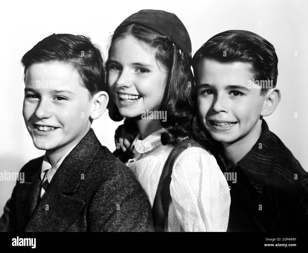 ON THE SUNNY SIDE, from left, Roddy McDowall, Ann E. Todd, Freddie ...