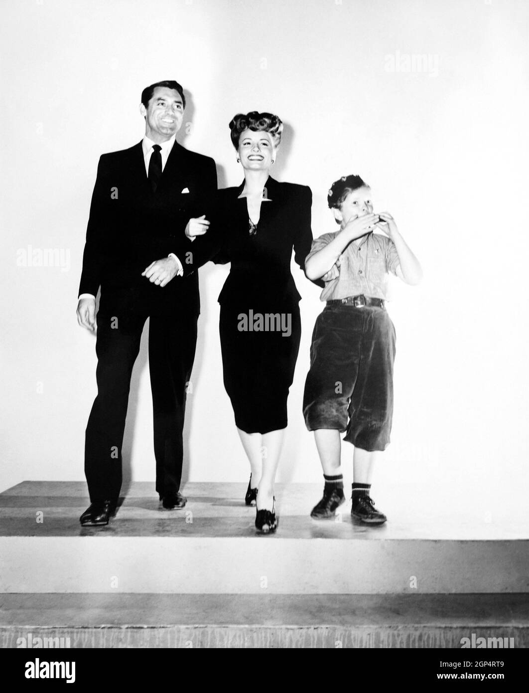 ONCE UPON A TIME, from left, Cary Grant, Janet Blair, Ted Donaldson ...