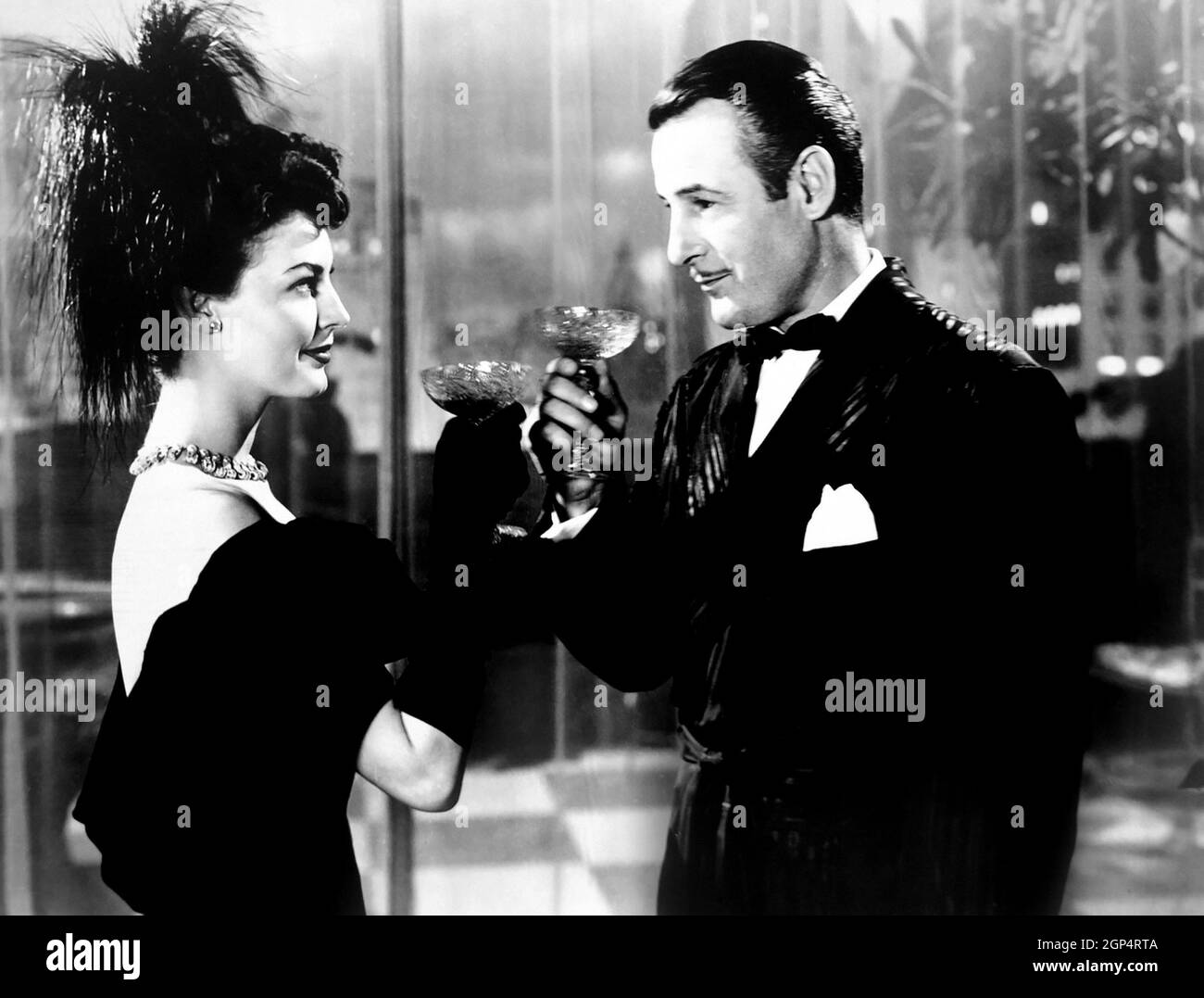 ONE TOUCH OF VENUS, from left, Ava Gardner, Tom Conway, 1948 Stock ...