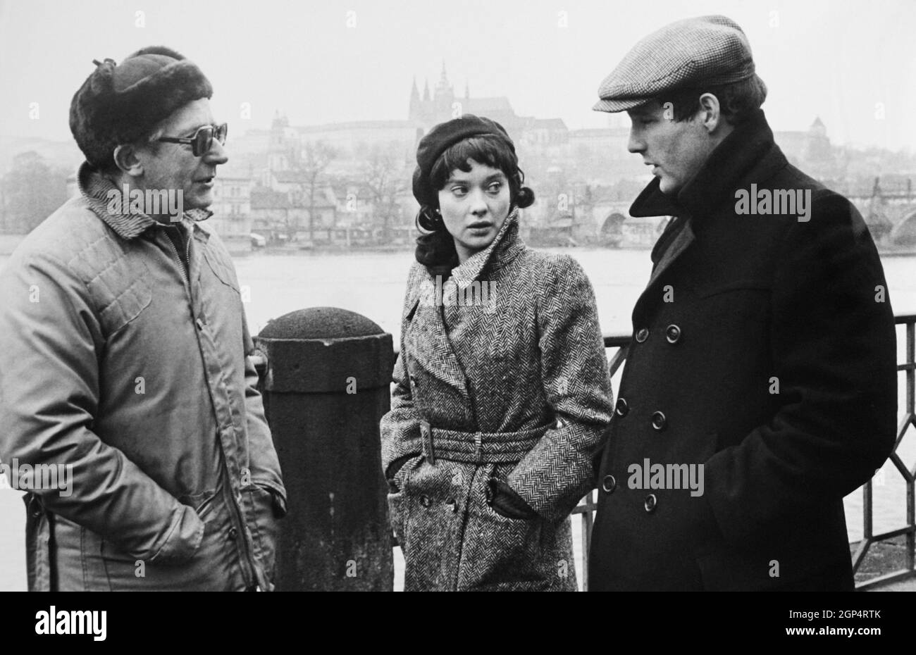 OPERATION: DAYBREAK, from left: director Lewis Gilbert, Nicola Pagett ...