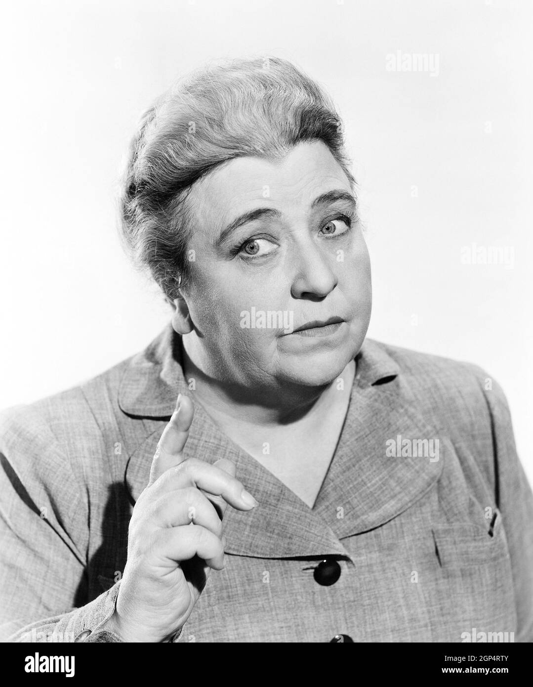 ON THE SUNNY SIDE, Jane Darwell, 1942. TM & Copyright ©20th Century Fox ...