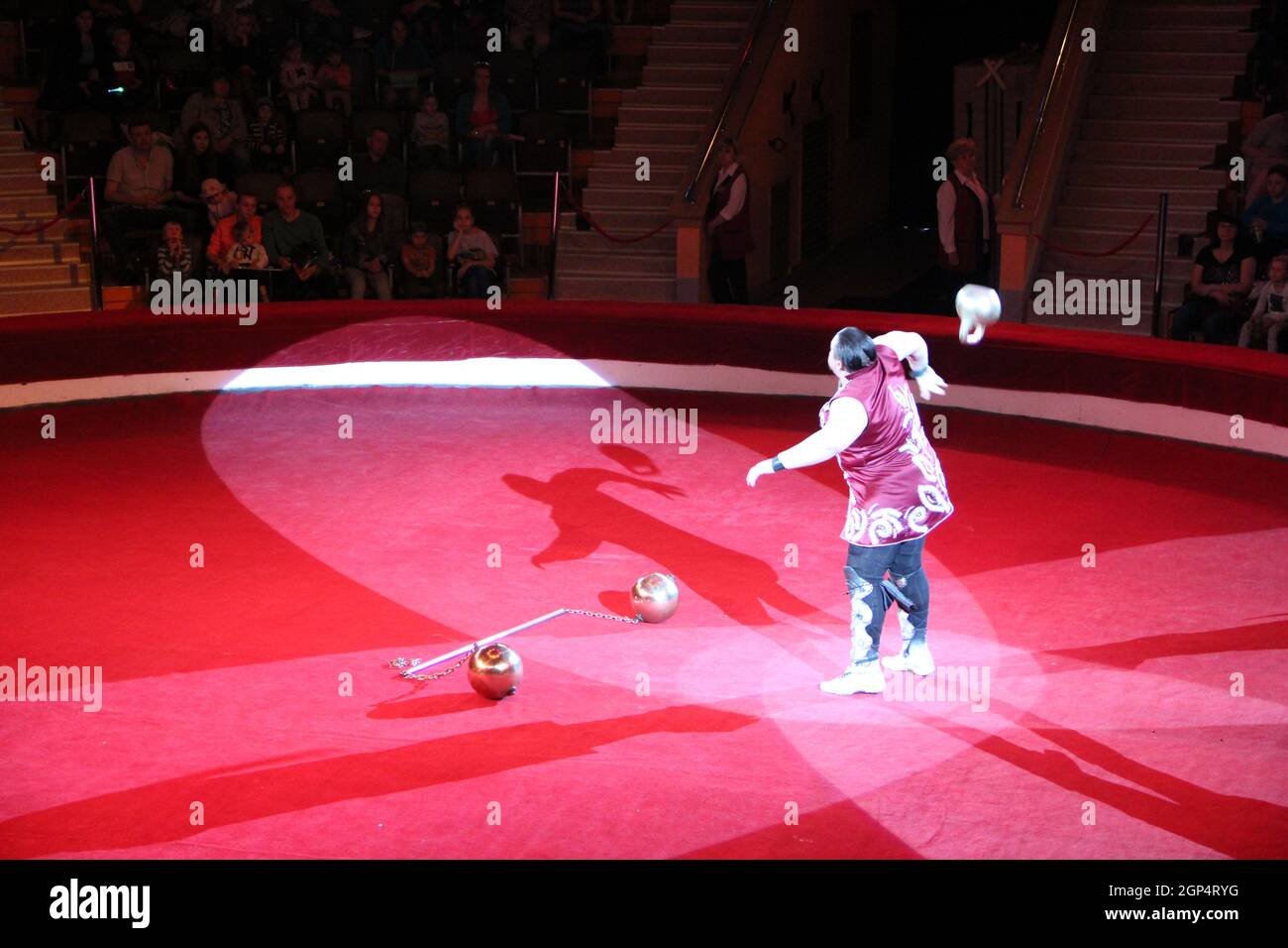 Strong Man Circus High Resolution Stock Photography and Images - Alamy