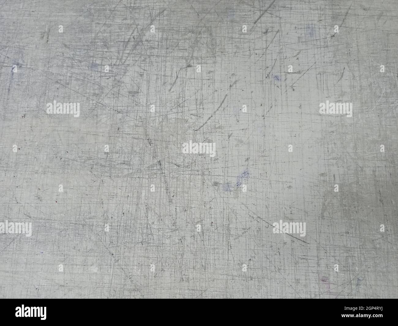 Scratched white texture. Light background with scratches. Textured ...