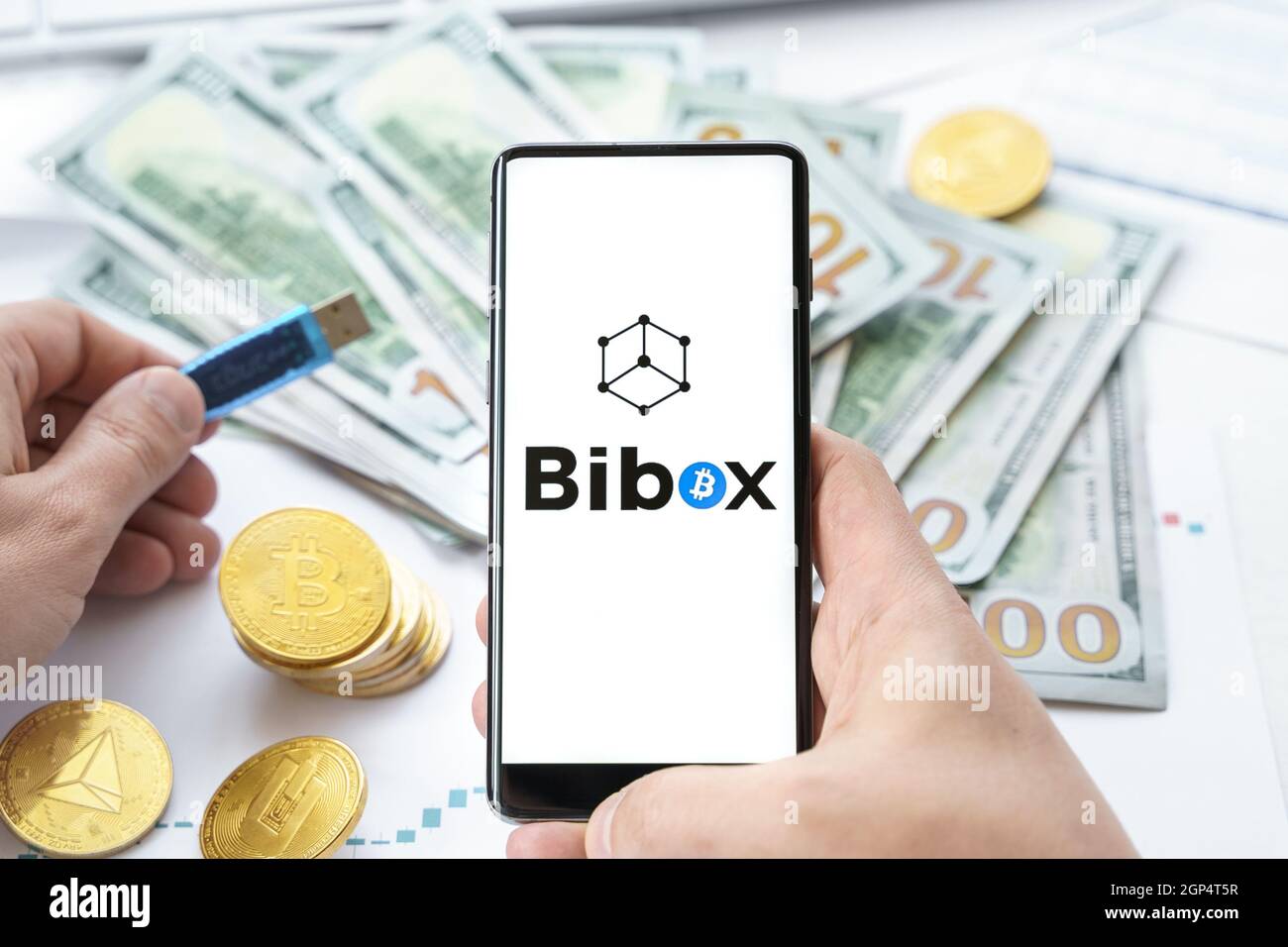 Bibox logo hi-res stock photography and images - Alamy