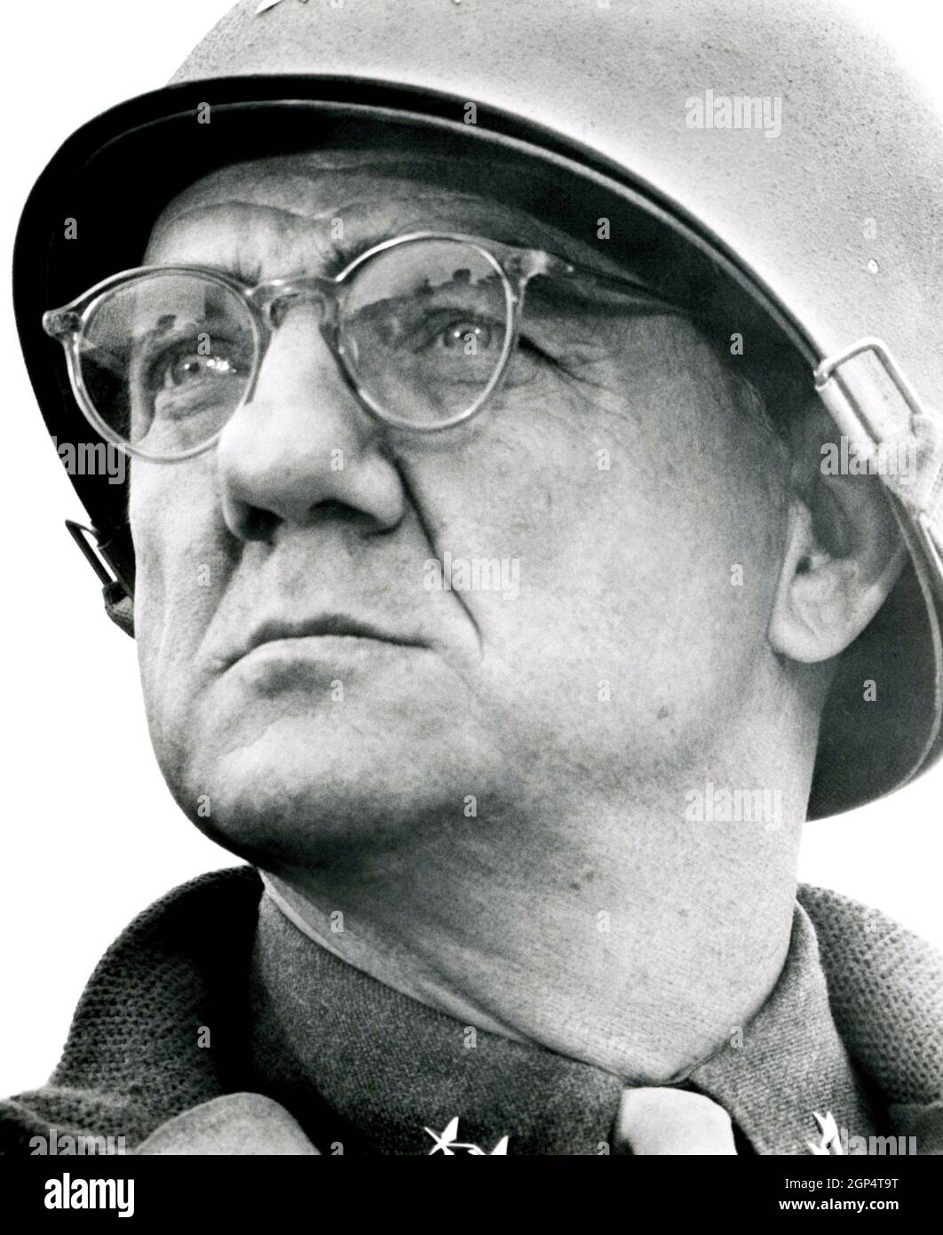 PATTON, Karl Malden, 1970. TM & Copyright ©20th Century Fox Film Corp ...