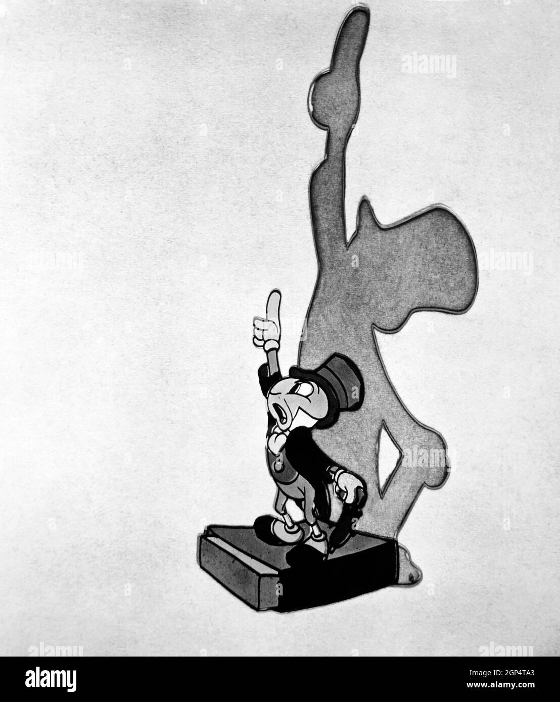 PINOCCHIO, Jiminy Cricket (voiced by Cliff Edwards), 1940. ©Walt Disney ...