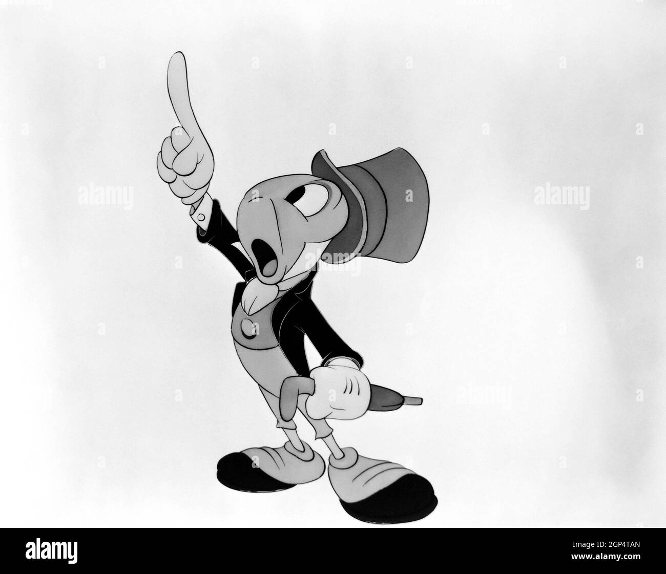 PINOCCHIO, Jiminy Cricket (voiced by Cliff Edwards), 1940. ©Walt Disney ...