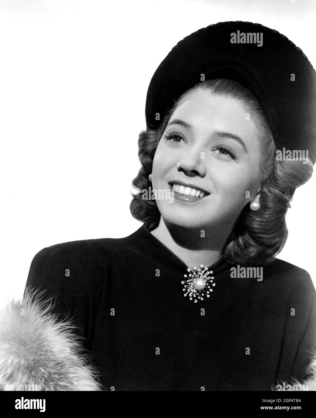 THE PHANTOM THIEF, Jeff Donnell, 1946 Stock Photo - Alamy