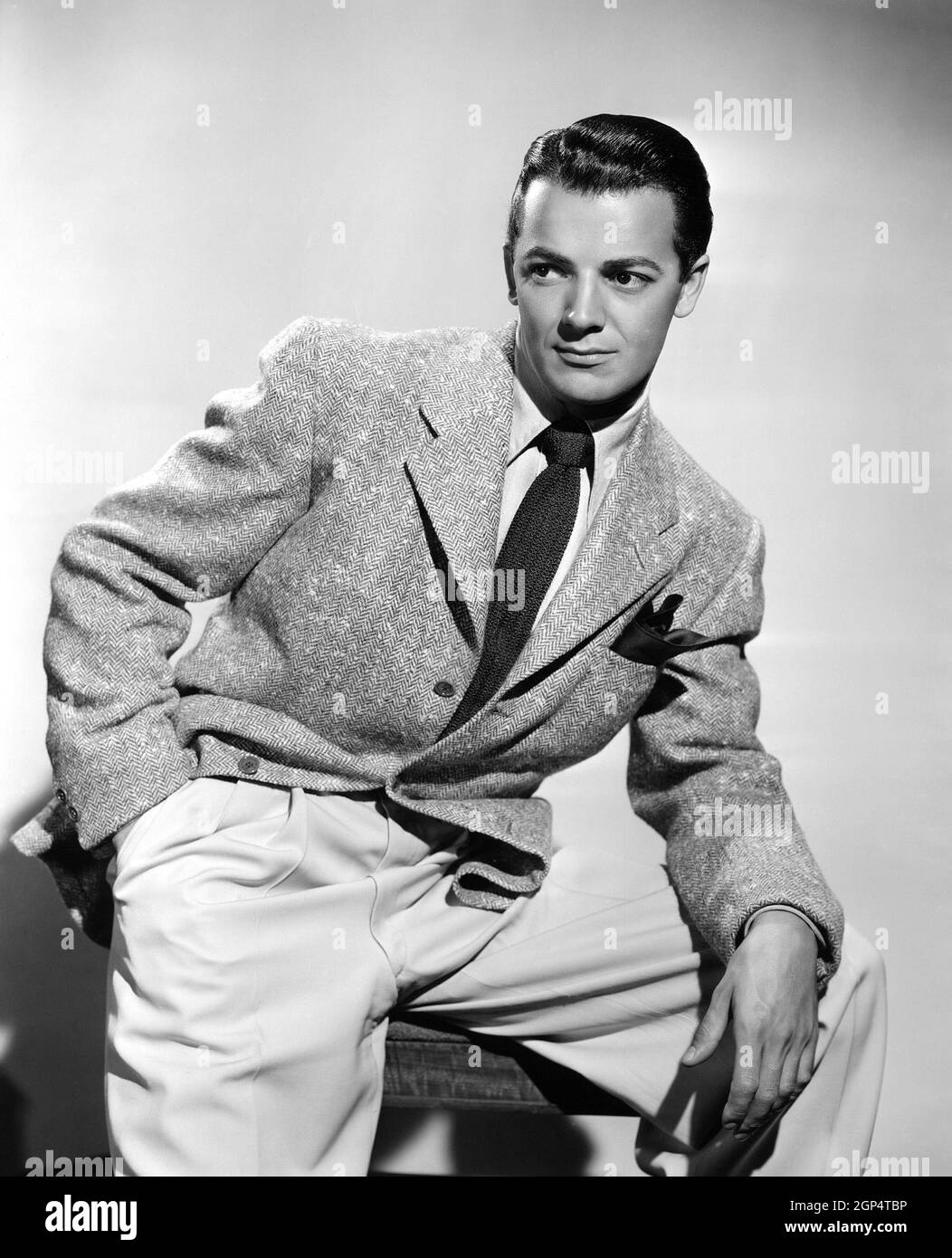 THE PERFECT SNOB, Cornel Wilde, 1941. TM & Copyright ©20th Century Fox ...