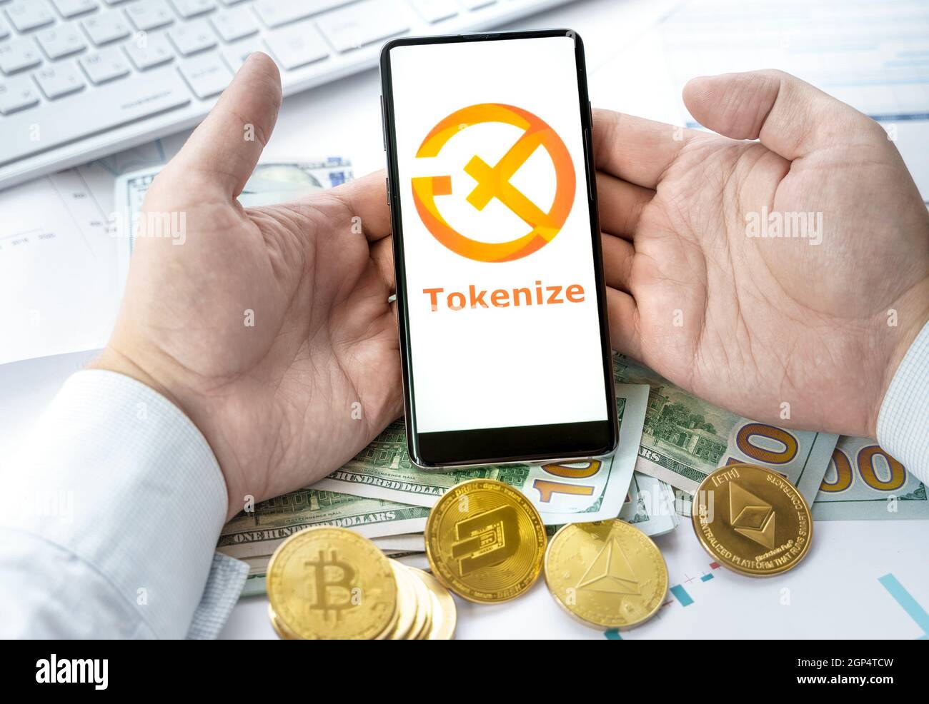 Tokenize hi-res stock photography and images - Alamy