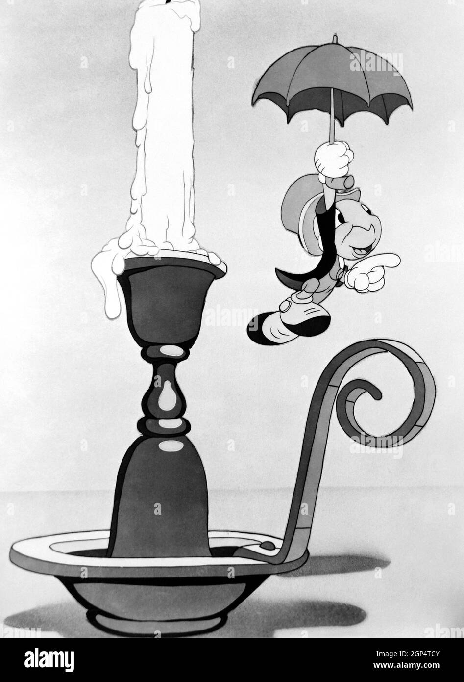 PINOCCHIO, Jiminy Cricket (voiced by Cliff Edwards), 1940. ©Walt Disney ...