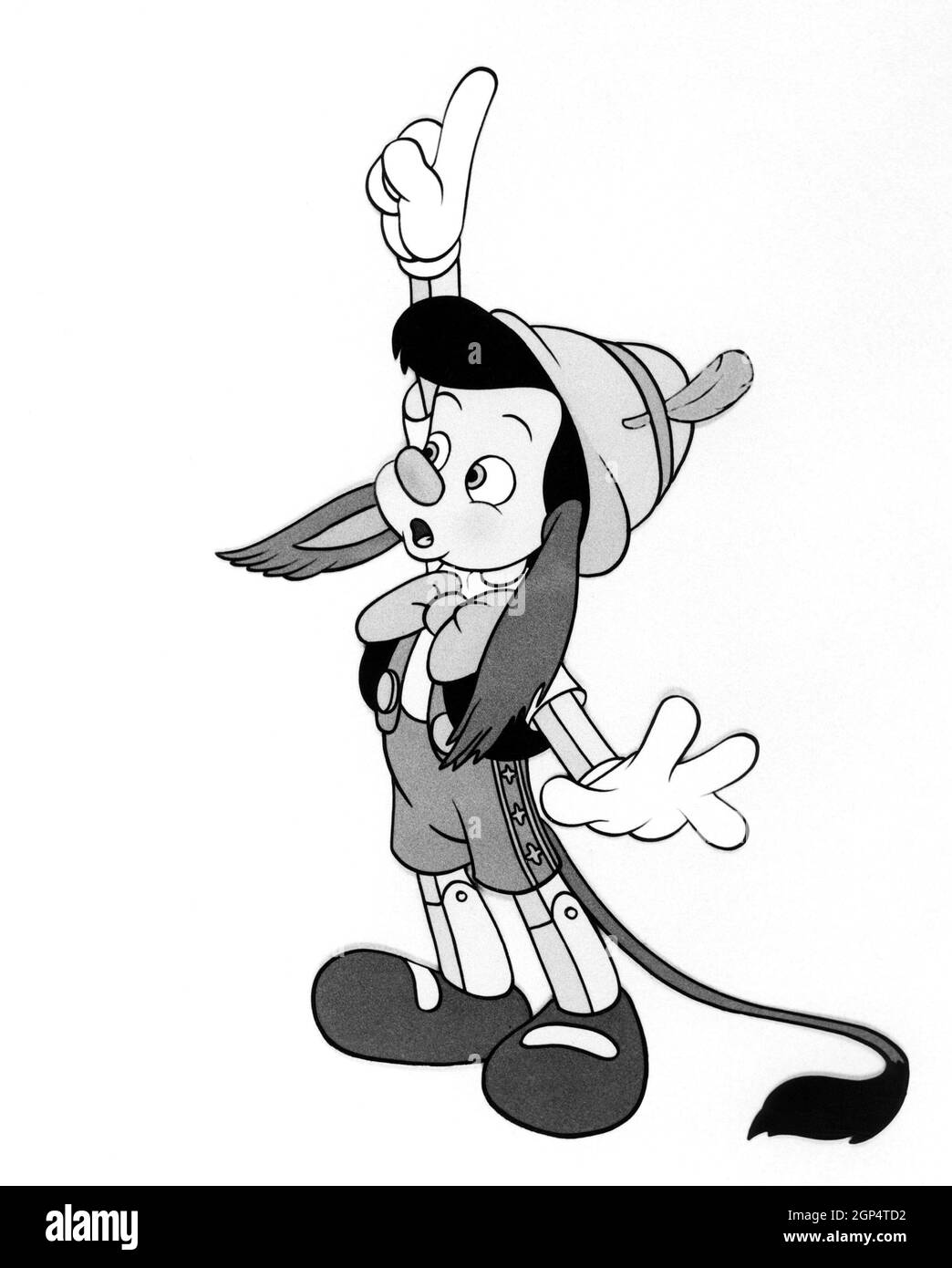 PINOCCHIO, Pinocchio (voiced by Dickie Jones), 1940. ©Walt Disney ...