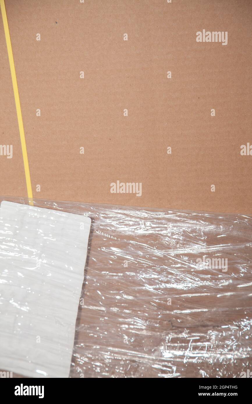 Flattened cardboard boxes hi-res stock photography and images - Alamy