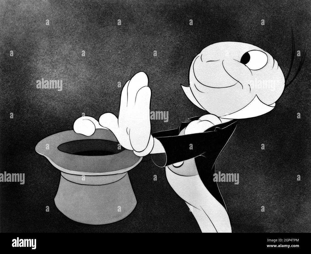 PINOCCHIO, Jiminy Cricket (voiced by Cliff Edwards), 1940. ©Walt Disney ...