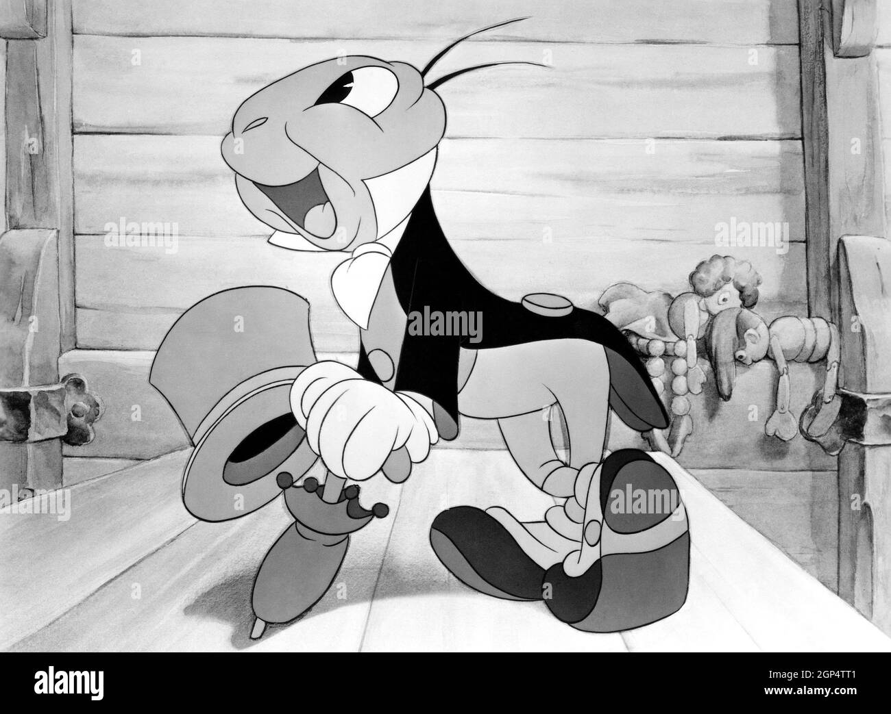PINOCCHIO, Jiminy Cricket (voiced by Cliff Edwards), 1940. ©Walt Disney ...