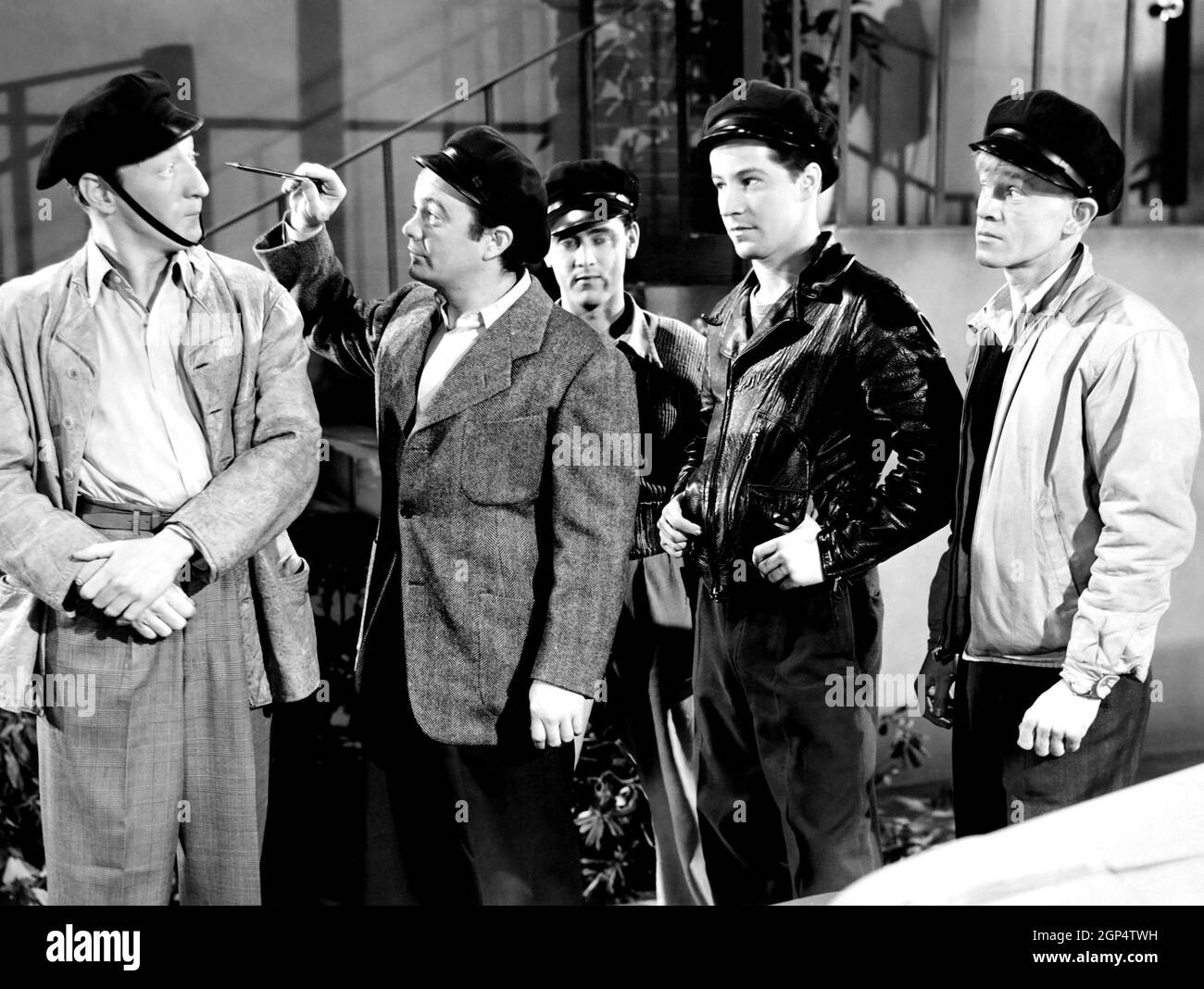 PRIDE OF THE BOWERY, from left, Huntz Hall, Leo Gorcey, David Gorcey ...