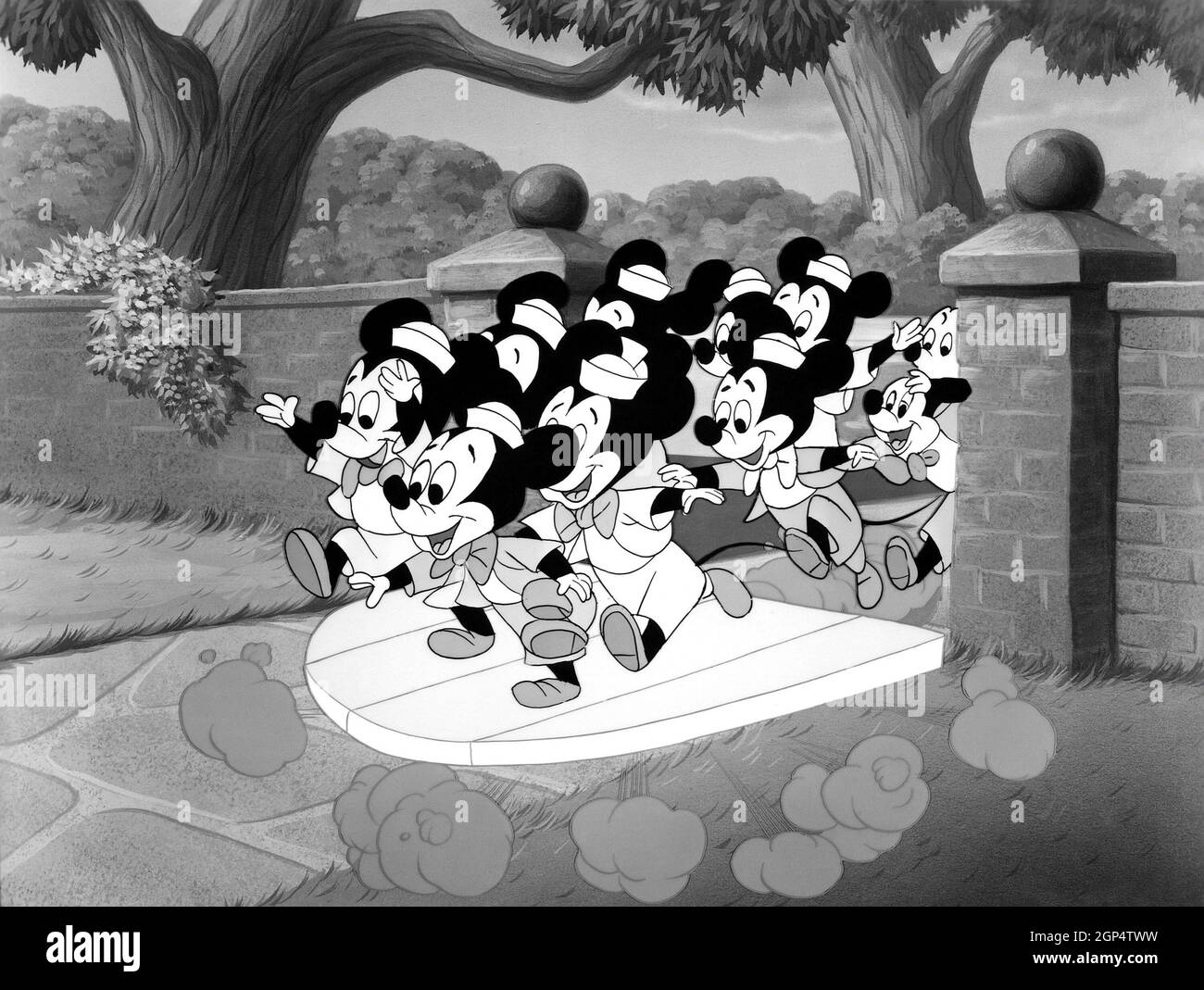 PLUTO'S PARTY, 1952. ©Walt Disney Pictures/courtesy Everett Collection ...