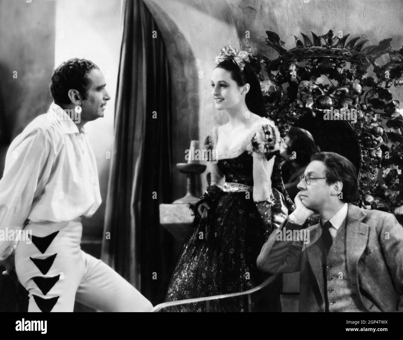 THE PRIVATE LIFE OF DON JUAN, from left: Douglas Fairbanks, Patricia ...