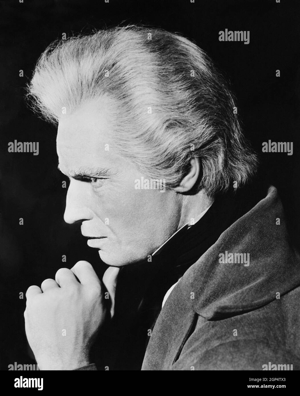 THE PRESIDENT'S LADY, Charlton Heston as Andrew Jackson, 1953, TM ...